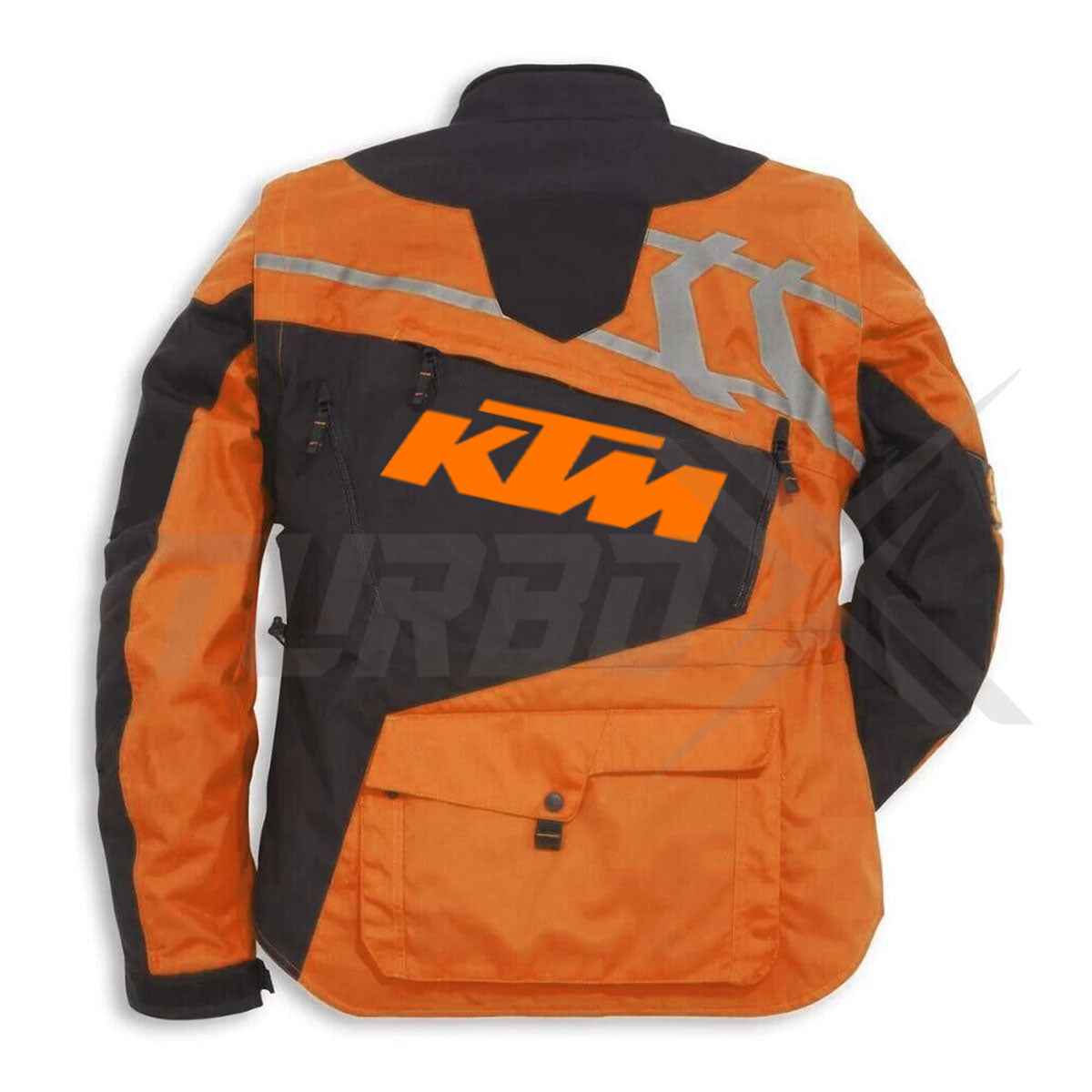 KTM Textile/ Cordura Waterproof Jacket – Turbo X Gears
