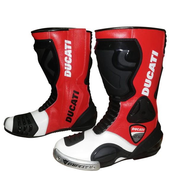 DUCATI CORSE MOTORBIKE RACING SHOES – Turbo X Gears